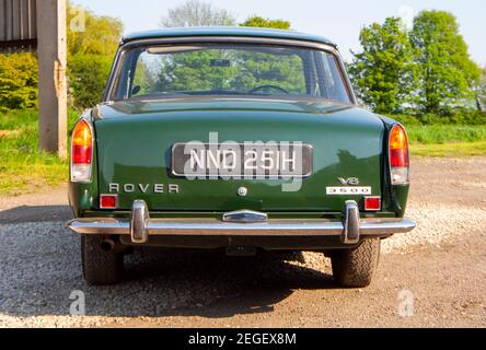 Rare glass roofed Triplex version of the Rover 3500 P6, classic British ...