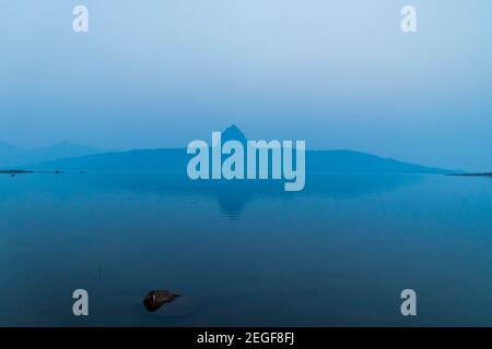 Various views of the Pawna Lake Stock Photo - Alamy
