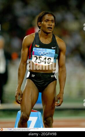 MARIA MUTOLA 800 METRES 20 August 1997 Stock Photo - Alamy