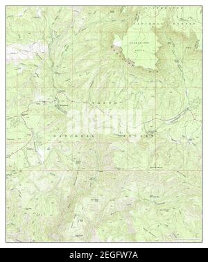 Promontory Butte, Arizona, map 1973, 1:24000, United States of America ...