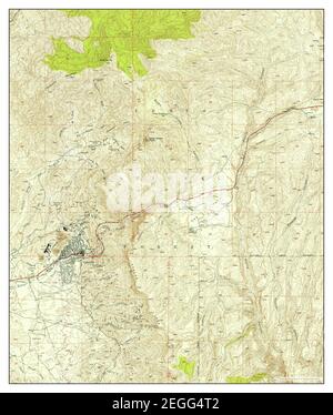Superior, Arizona, map 1948, 1:24000, United States of America by ...