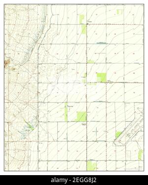 Waddell, Arizona, map 1957, 1:24000, United States of America by ...