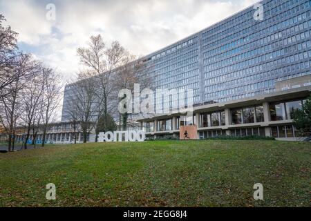 Headquarters of the International Labour Organization, ILO, Geneva ...