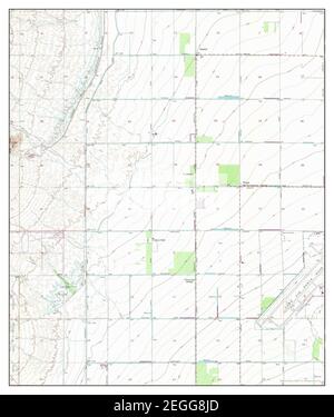 Waddell, Arizona, map 1957, 1:24000, United States of America by ...