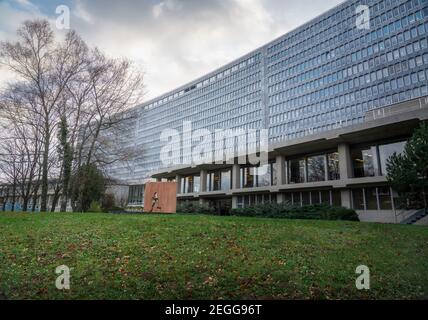 Headquarters of the International Labour Organization, ILO, Geneva ...