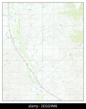 Wikieup, Arizona, map 1967, 1:24000, United States of America by ...