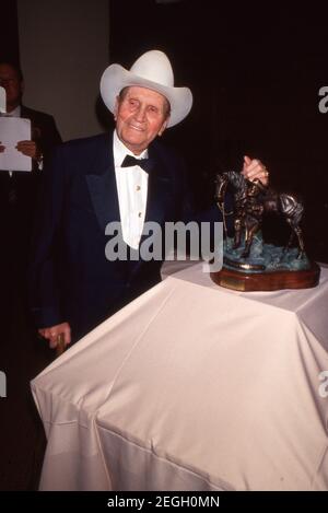 Gene Autry attends the Gene Autry Western Heritage Museum Fundraiser ...
