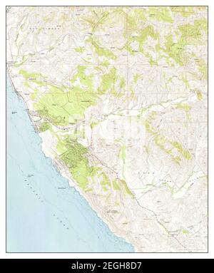 Cambria, California, map 1959, 1:24000, United States of America by ...