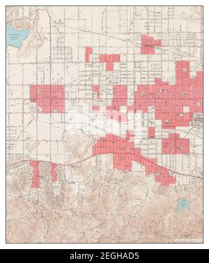 Canoga Park, California, map 1952, 1:24000, United States of America by ...