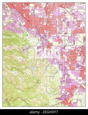 Cupertino, California, map 1961, 1:24000, United States of America by ...