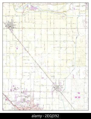Denair, California, map 1969, 1:24000, United States of America by ...