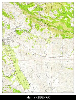 Diablo, California, map 1953, 1:24000, United States of America by ...