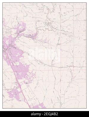 Diablo, California, map 1953, 1:24000, United States of America by ...
