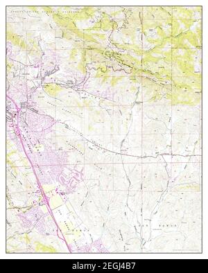 Diablo, California, map 1953, 1:24000, United States of America by ...