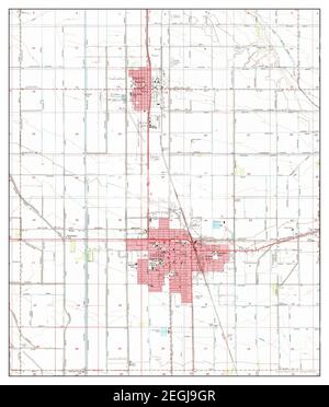 El Centro, California, map 1957, 1:24000, United States of America by ...