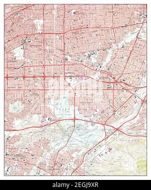 El Monte, California, map 1966, 1:24000, United States of America by ...