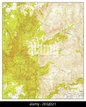 Fallbrook, California, map 1949, 1:24000, United States of America by ...