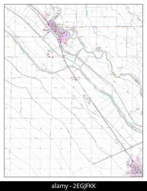 Firebaugh, California, map 1956, 1:24000, United States of America by ...