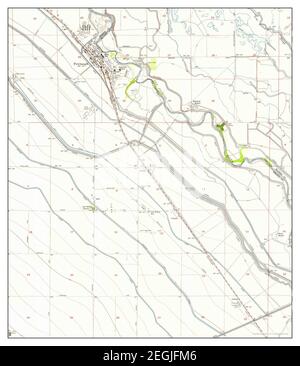Firebaugh, California, map 1956, 1:24000, United States of America by ...