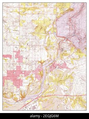 Folsom, California, map 1967, 1:24000, United States of America by ...