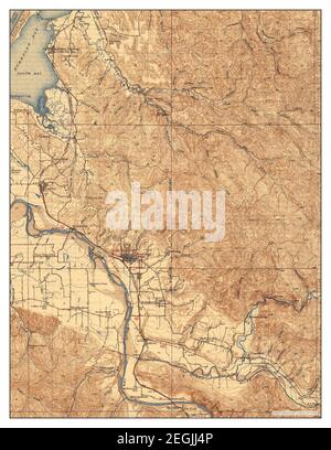 Fortuna, California, map 1944, 1:62500, United States of America by ...