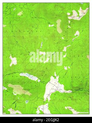 Freel Peak, California, map 1955, 1:24000, United States of America by ...