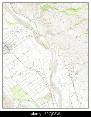 Greenfield, California, map 1956, 1:24000, United States of America by ...