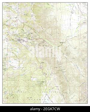 Julian, California, map 1960, 1:24000, United States of America by ...