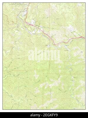 Leggett, California, map 1969, 1:24000, United States of America by ...