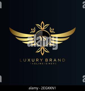 YS Letter Royal Luxury Logo template in vector art for luxurious branding projects and other ...