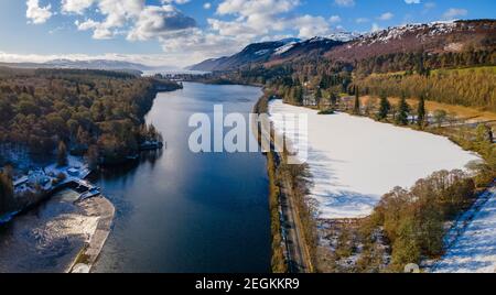 Loch Dochfour, Inverness, Scotland Stock Photo - Alamy