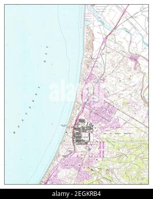 Marina, California, map 1947, 1:24000, United States of America by ...