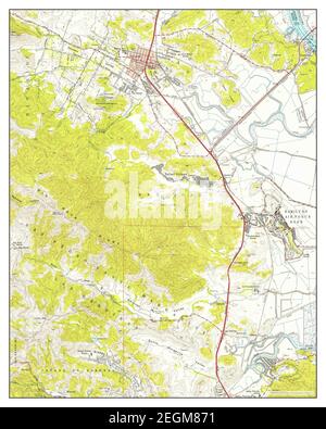 Novato, California, map 1954, 1:24000, United States of America by ...