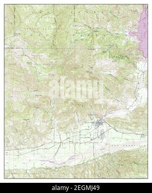 Piru, California, map 1952, 1:24000, United States of America by ...