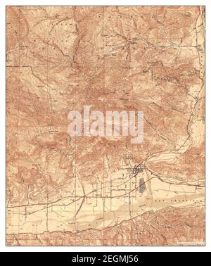Piru, California, map 1952, 1:24000, United States of America by ...
