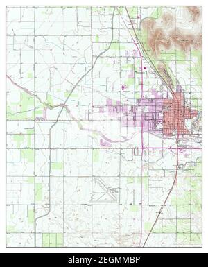Porterville, California, map 1951, 1:24000, United States of America by ...