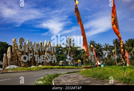 Ancol Carnaval Beach in Jakarta , Indonesia Stock Photo - Alamy