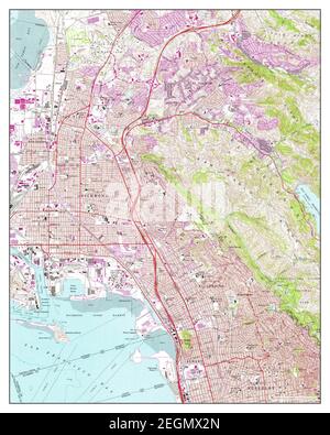 Richmond, California, map 1959, 1:24000, United States of America by ...