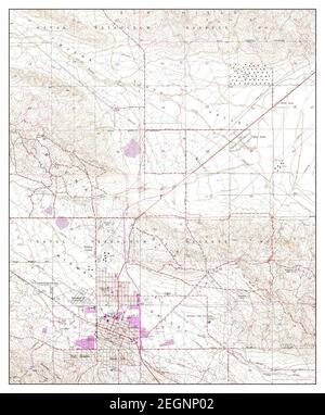 Taft, California, map 1950, 1:24000, United States of America by ...