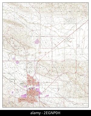 Taft, California, map 1950, 1:24000, United States of America by ...