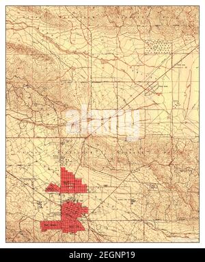 Taft, California, map 1950, 1:24000, United States of America by ...