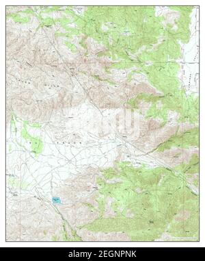 Tejon Ranch, California, map 1966, 1:24000, United States of America by ...