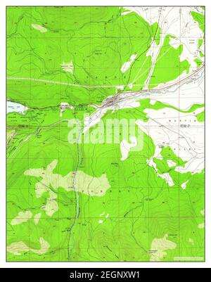 Truckee, California, map 1955, 1:24000, United States of America by ...