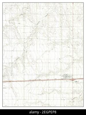 Arriba, Colorado, map 1979, 1:24000, United States of America by ...