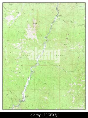 Deckers, Colorado, map 1954, 1:24000, United States of America by ...