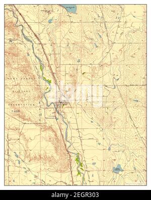 Fountain, Colorado, map 1950, 1:24000, United States of America by ...