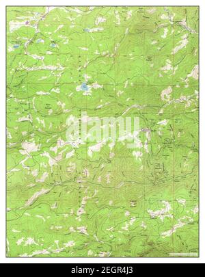 Gold Hill, Colorado, map 1957, 1:24000, United States of America by ...