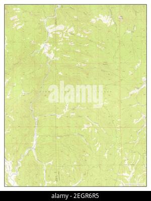 Hackett Mountain, Colorado, map 1956, 1:24000, United States of America ...