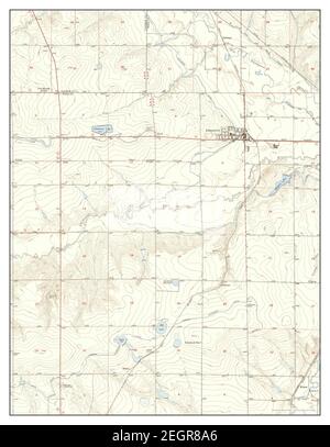 Johnstown, Colorado, map 1950, 1:24000, United States of America by ...
