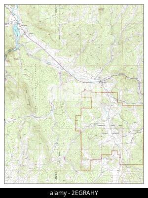 Lake George, Colorado, map 1956, 1:24000, United States of America by ...